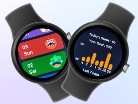 Fit 360 (Smartwatch Fitness App) Flutterflow Smartwatch AI Fitness App